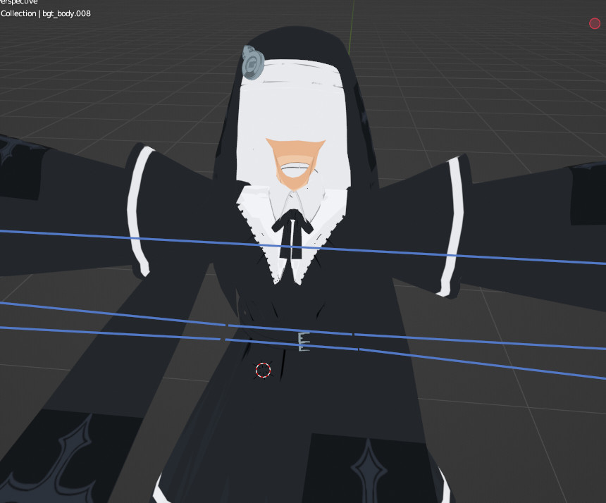 Goth Nun Bridget Work In Progress for GUILTY GEAR -STRIVE- | GGST Works ...
