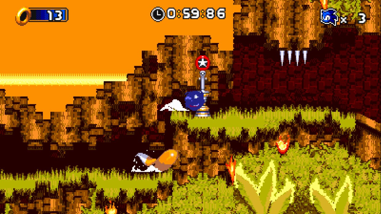 Sonic 3 Rush [Sonic 3 A.I.R.] [Works In Progress]