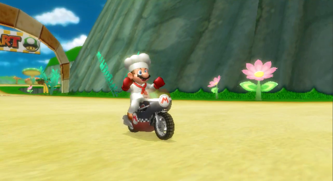 Chef Mario- WIP (tour) [Mario Kart Wii] [Works In Progress]