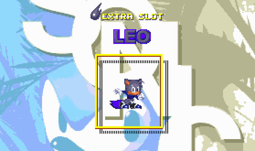 Extra Slot Leo (W.I.P.) Work In Progress for Sonic 3 A.I.R. | S3AIR ...