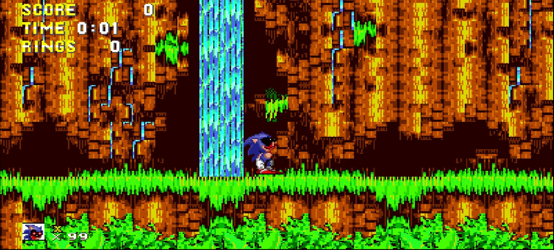 Extra Slot Sonic.EXE 10 Years Of Chasing Tails Work In Progress for ...