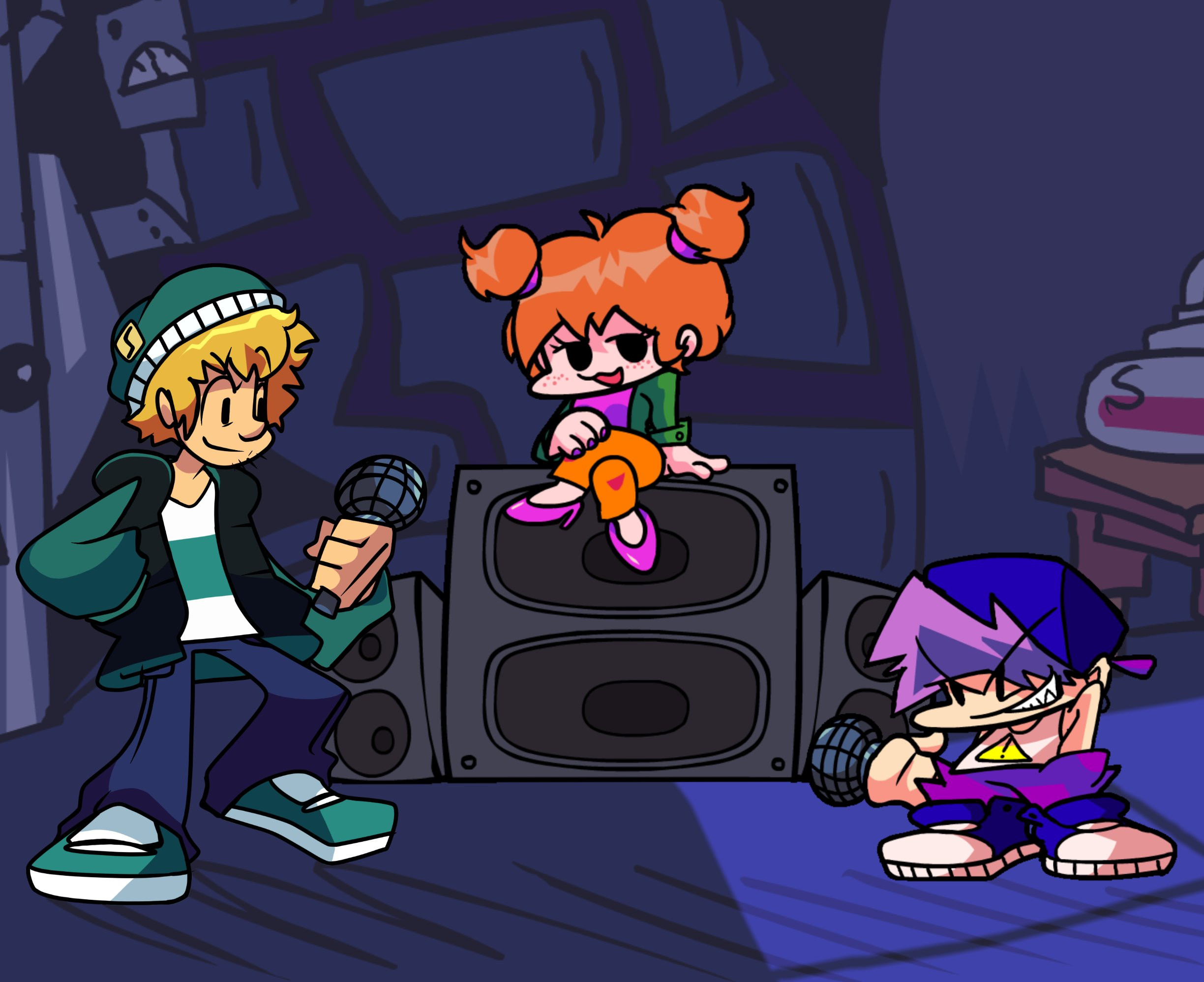 Friday Night Funkin' | VS Shaggy D-Sides [Friday Night Funkin'] [Works ...