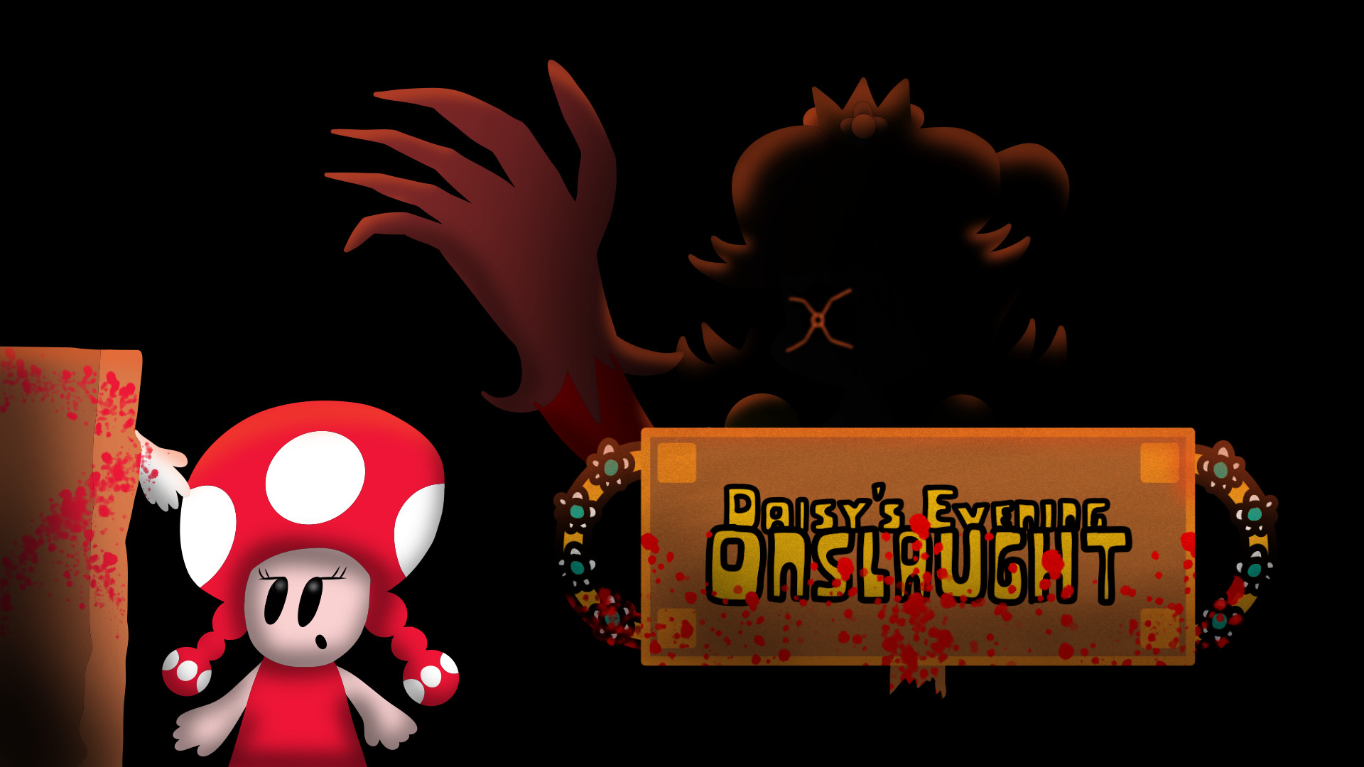 FNF: Daisy's Evening Onslaught Work In Progress for Friday Night Funkin ...