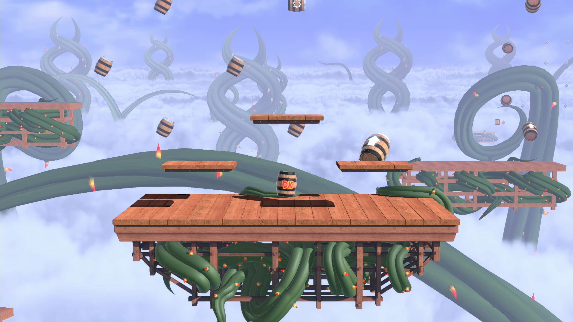 Bramble Blast (WIP) Work In Progress for Super Smash Bros. Ultimate ...