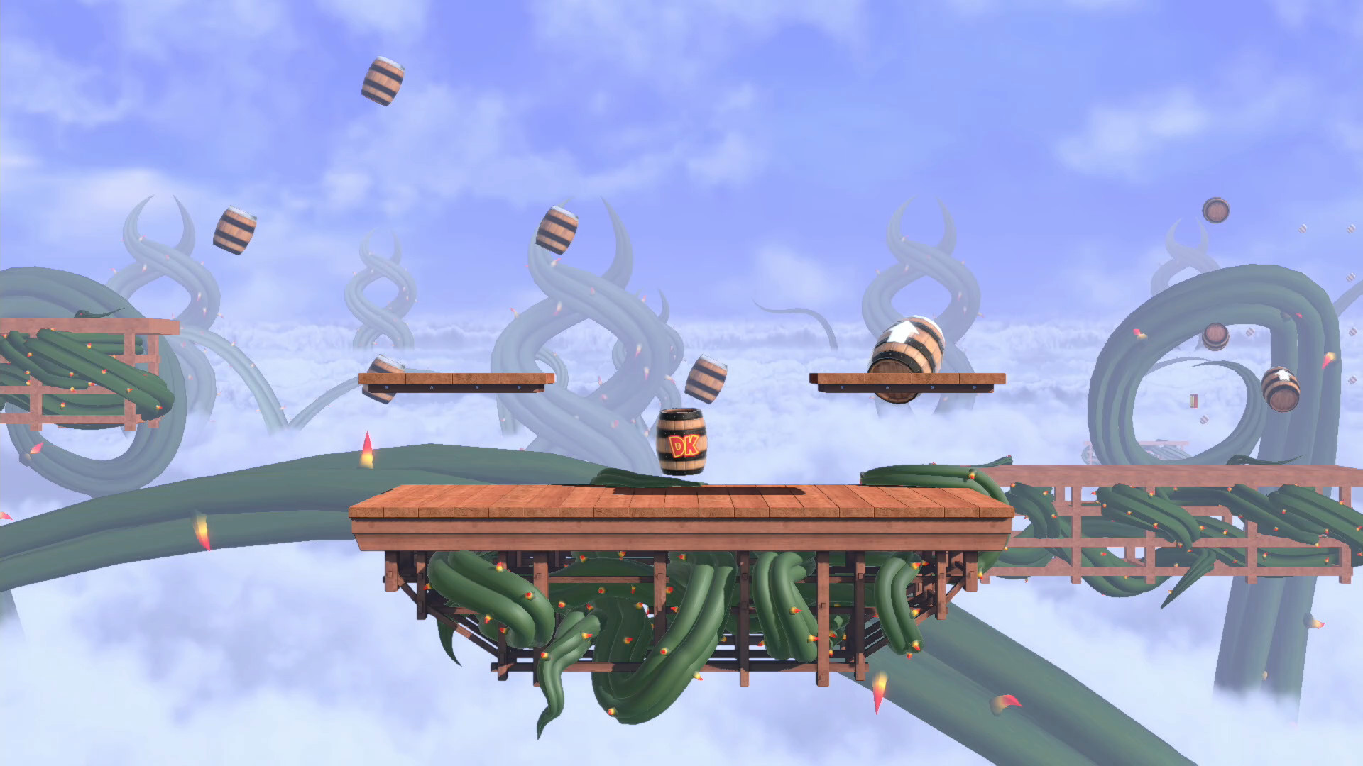 Bramble Blast (WIP) Work In Progress for Super Smash Bros. Ultimate ...