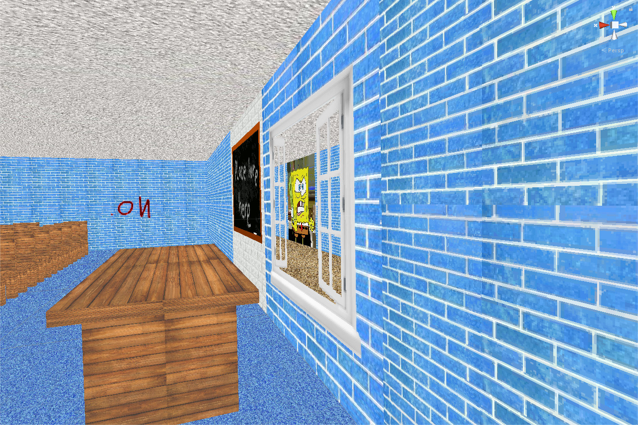 SPONGEBOB'S BASICS REMADE! [Baldi's Basics] [Works In Progress]