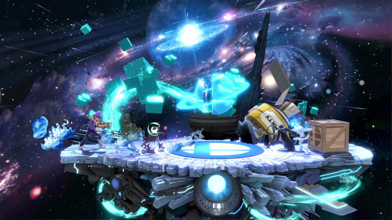 Super Smash Bros. Assault [Super Smash Bros. Ultimate] [Works In Progress]