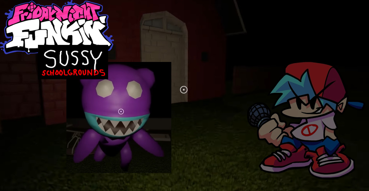 FNF: Sussy Schoolgrounds [Friday Night Funkin'] [Works In Progress]