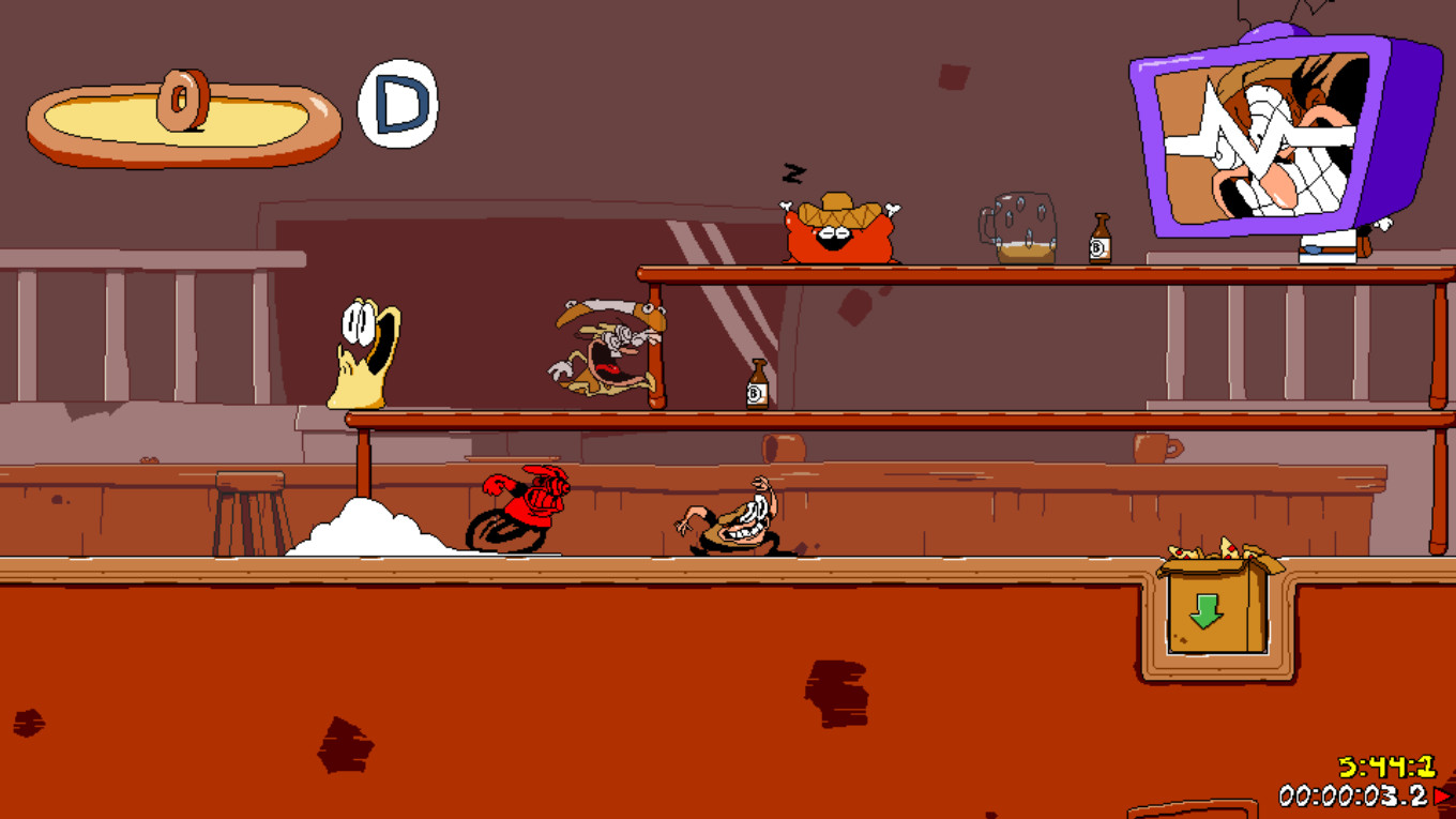 Pizza Tower Shadow Mod VS The Noise [Pizza Tower] [Works In Progress]