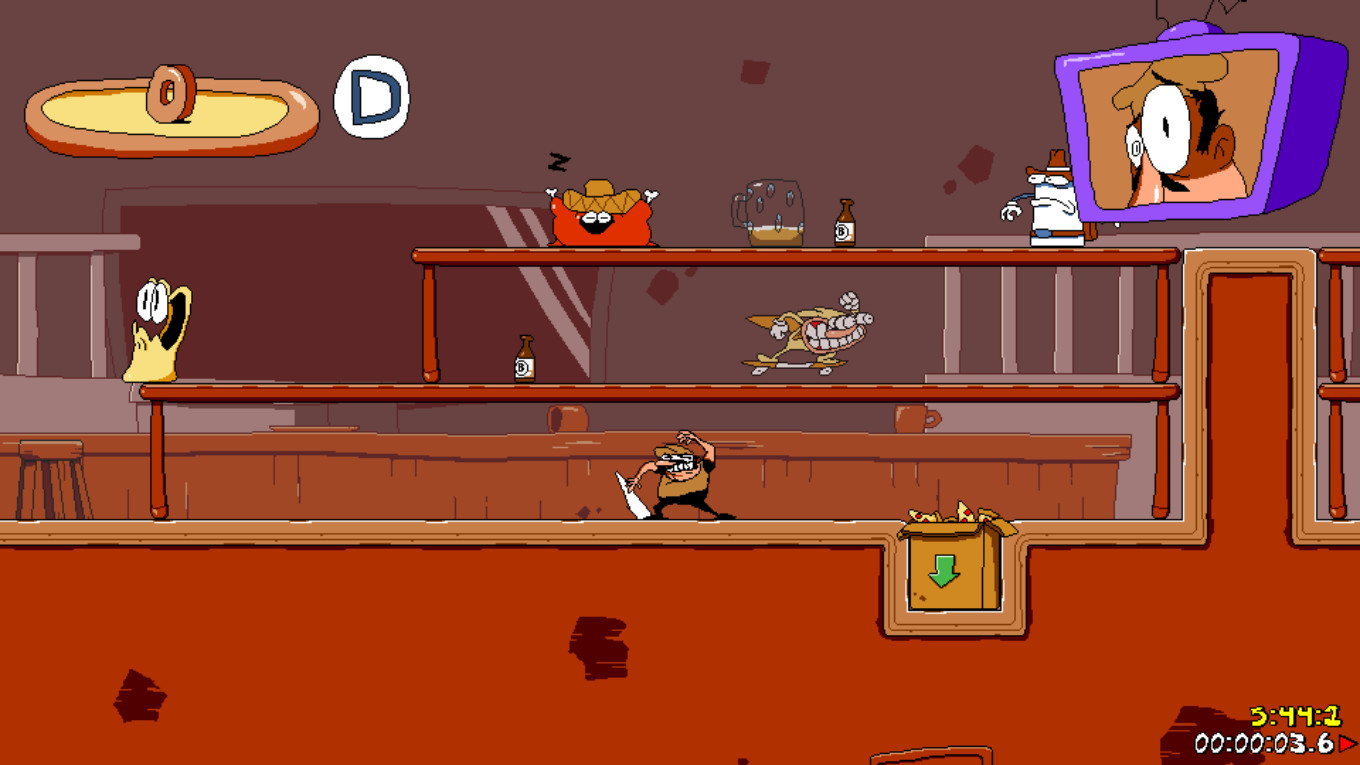 Pizza Tower Shadow Mod VS The Noise [Pizza Tower] [Works In Progress]