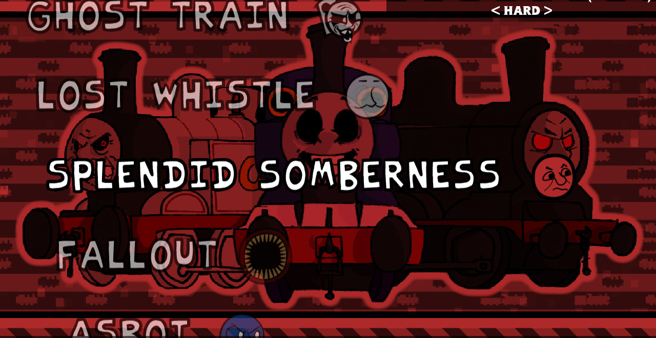 FNF: Thomas' Railway Showdown Work In Progress for Friday Night Funkin ...