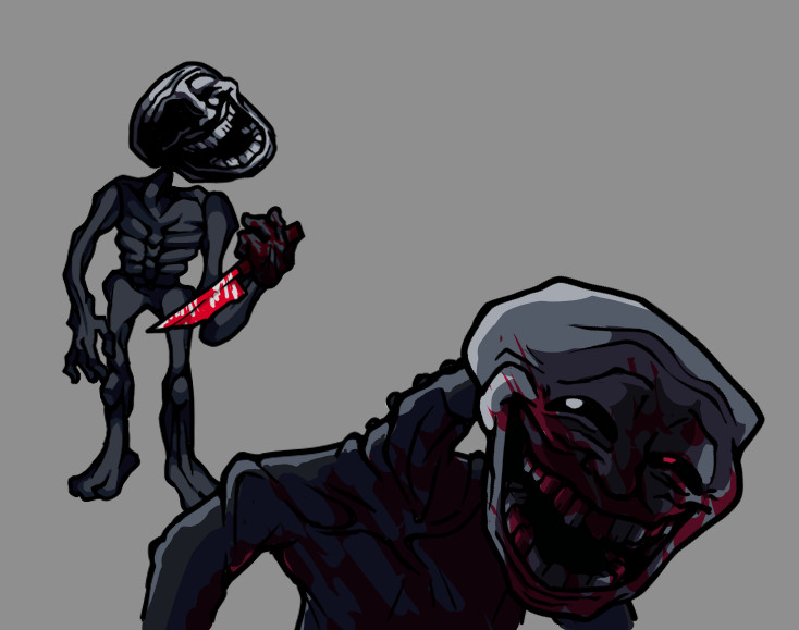 Vs Troll: Trollge Universes V1 [Friday Night Funkin'] [Works In Progress]