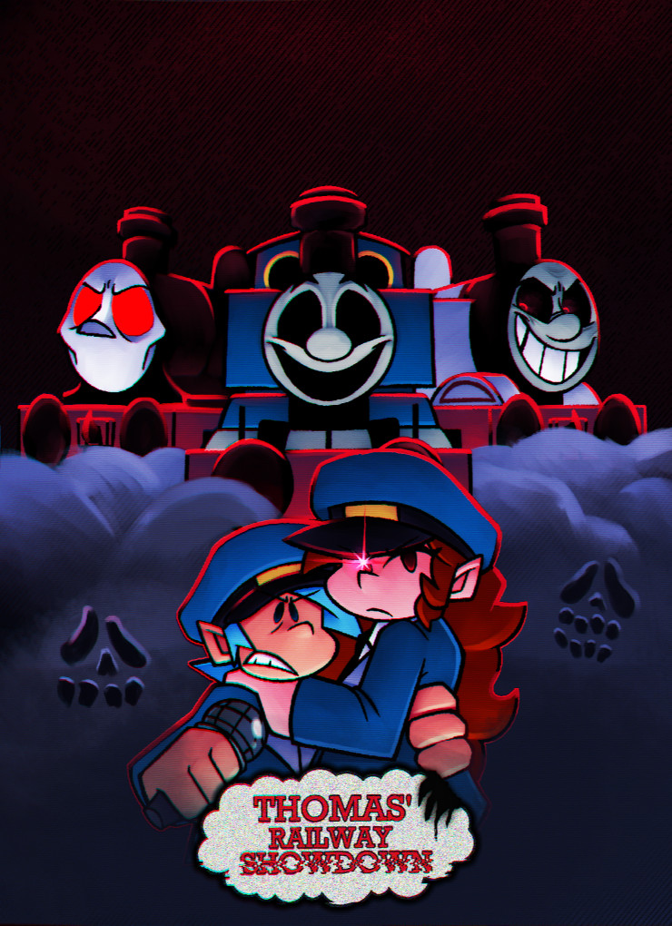 FNF: Thomas' Railway Showdown Work In Progress for Friday Night Funkin ...