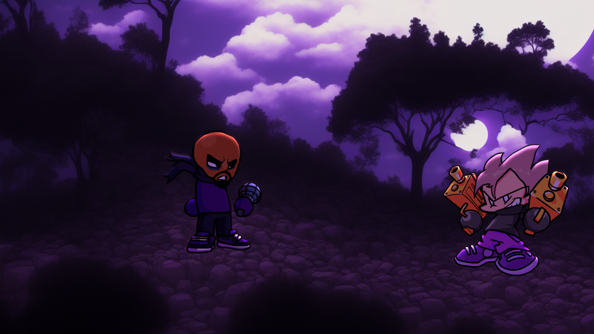 Silver Collection V3 Demo Work In Progress for Friday Night Funkin ...