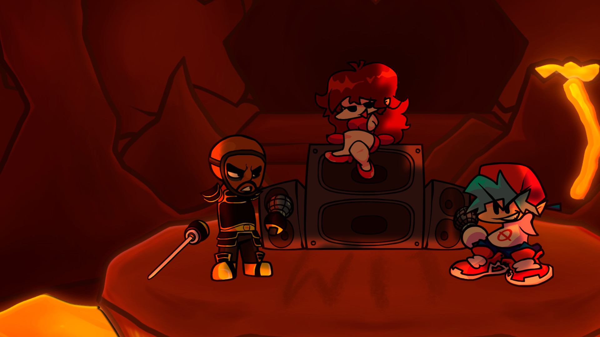 Silver Collection V3 Demo Work In Progress for Friday Night Funkin ...