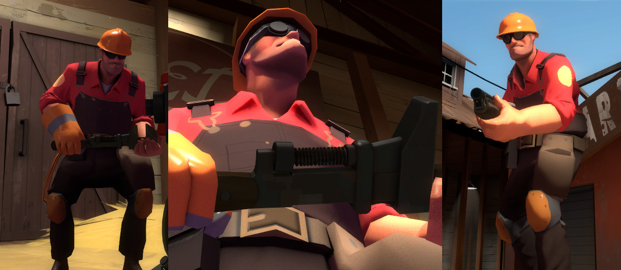 New Beta Playermodels [Pre-Fortress 2] [Works In Progress]