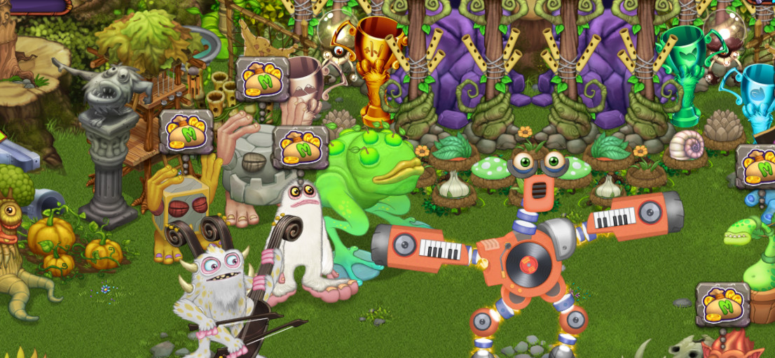 Wublins Expansion Demo [My Singing Monsters] [Works In Progress]