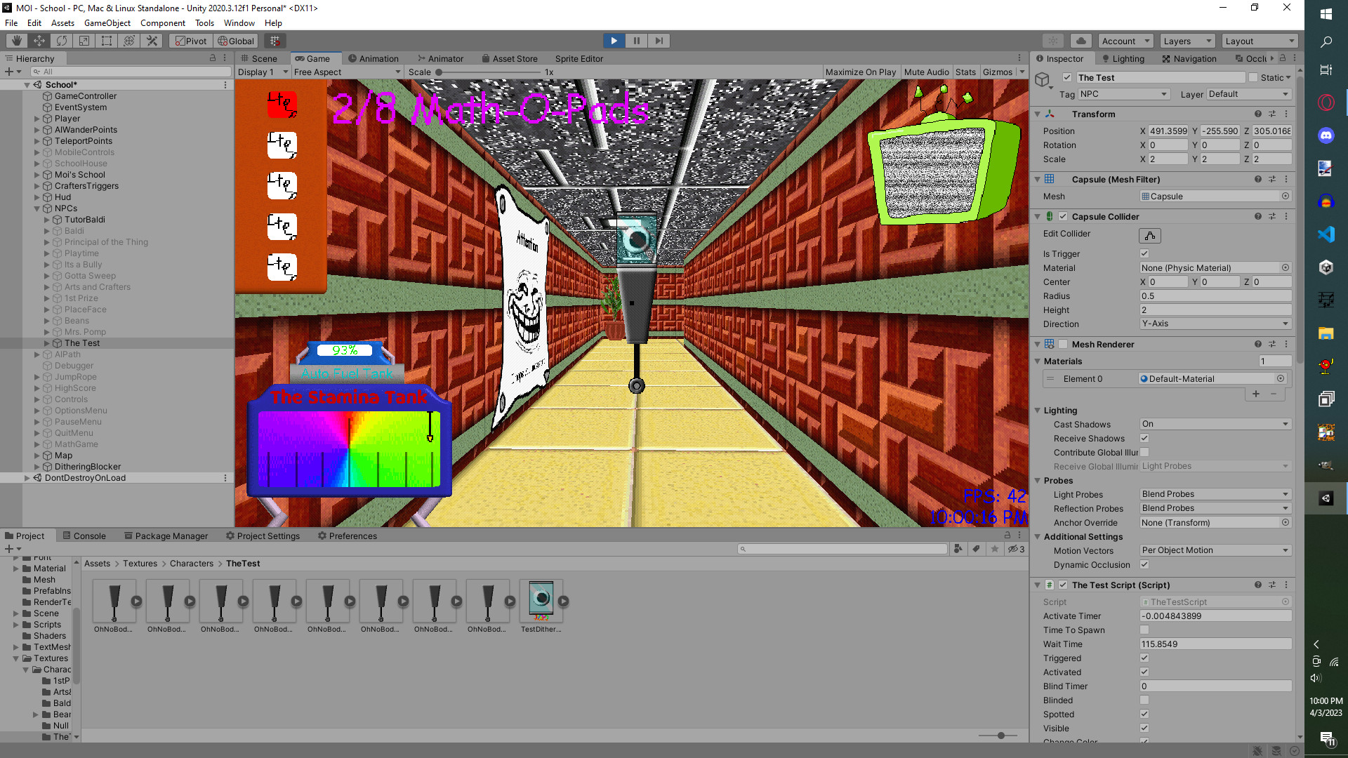 Moi's Mathematical Mondays [Baldi's Basics] [Works In Progress]