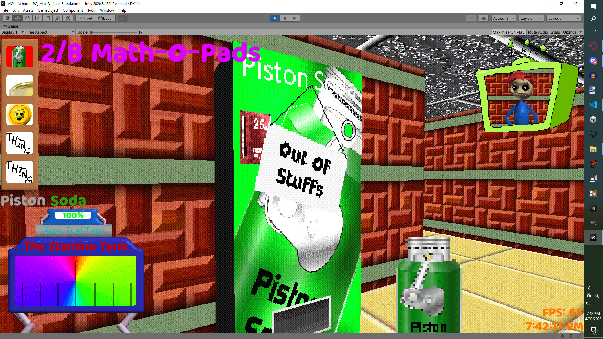 Moi's Mathematical Mondays [Baldi's Basics] [Works In Progress]