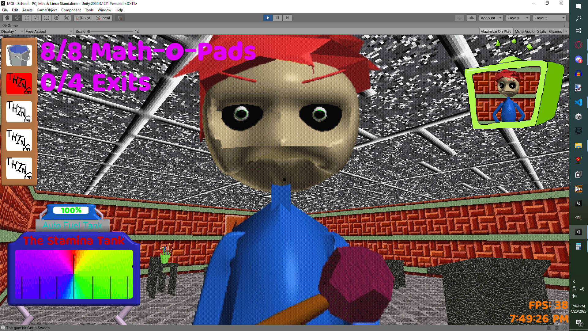 Moi's Mathematical Mondays [Baldi's Basics] [Works In Progress]