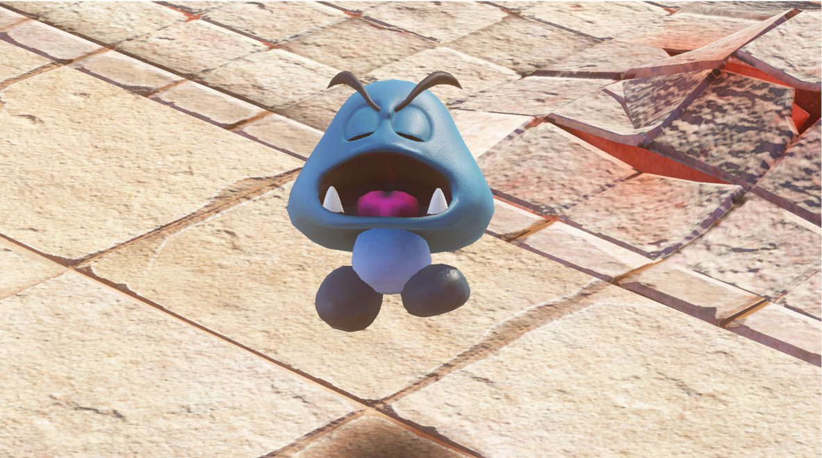 SMO Reimagined Work In Progress for Super Mario Odyssey | SMO Works In ...