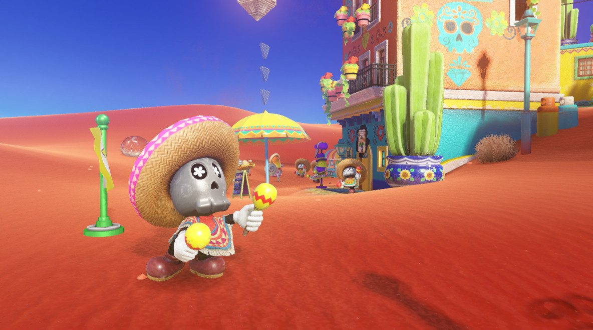 SMO Reimagined Work In Progress for Super Mario Odyssey | SMO Works In ...