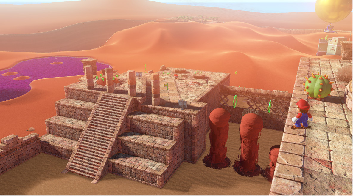 SMO Reimagined Work In Progress for Super Mario Odyssey | SMO Works In ...