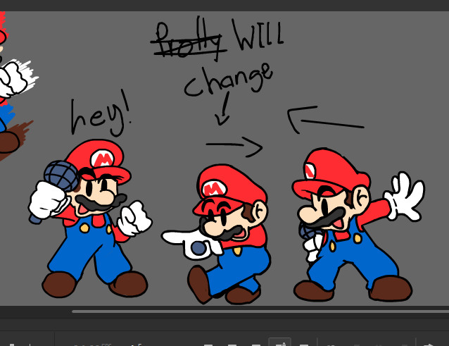 Mario Over BoyFriend (W/ Download) Work In Progress for Friday Night ...