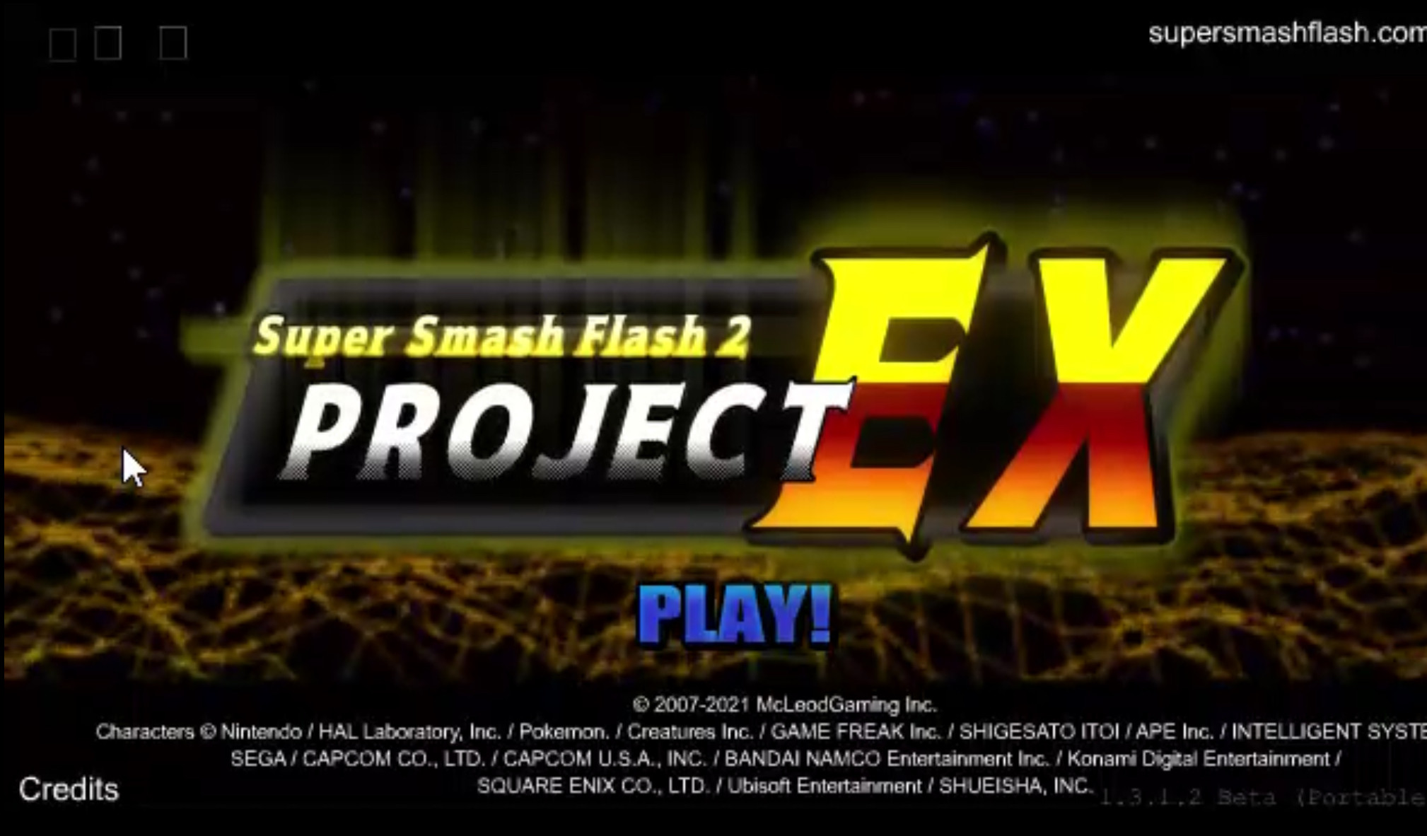 Project EX [Super Smash Flash 2] [Works In Progress]