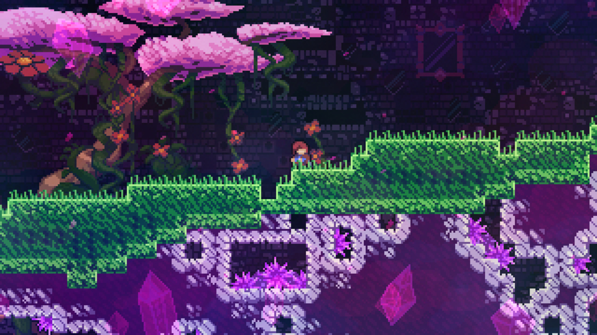 Amethyst Playtest Work In Progress for Celeste | Celeste Works In Progress