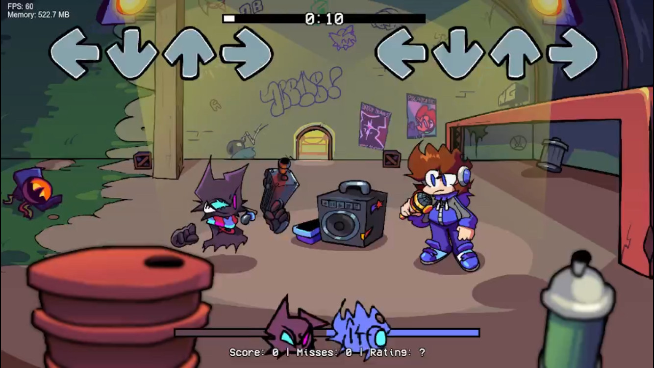 Friday Night Funkin' The Vengeful Soul [Friday Night Funkin'] [Works In ...