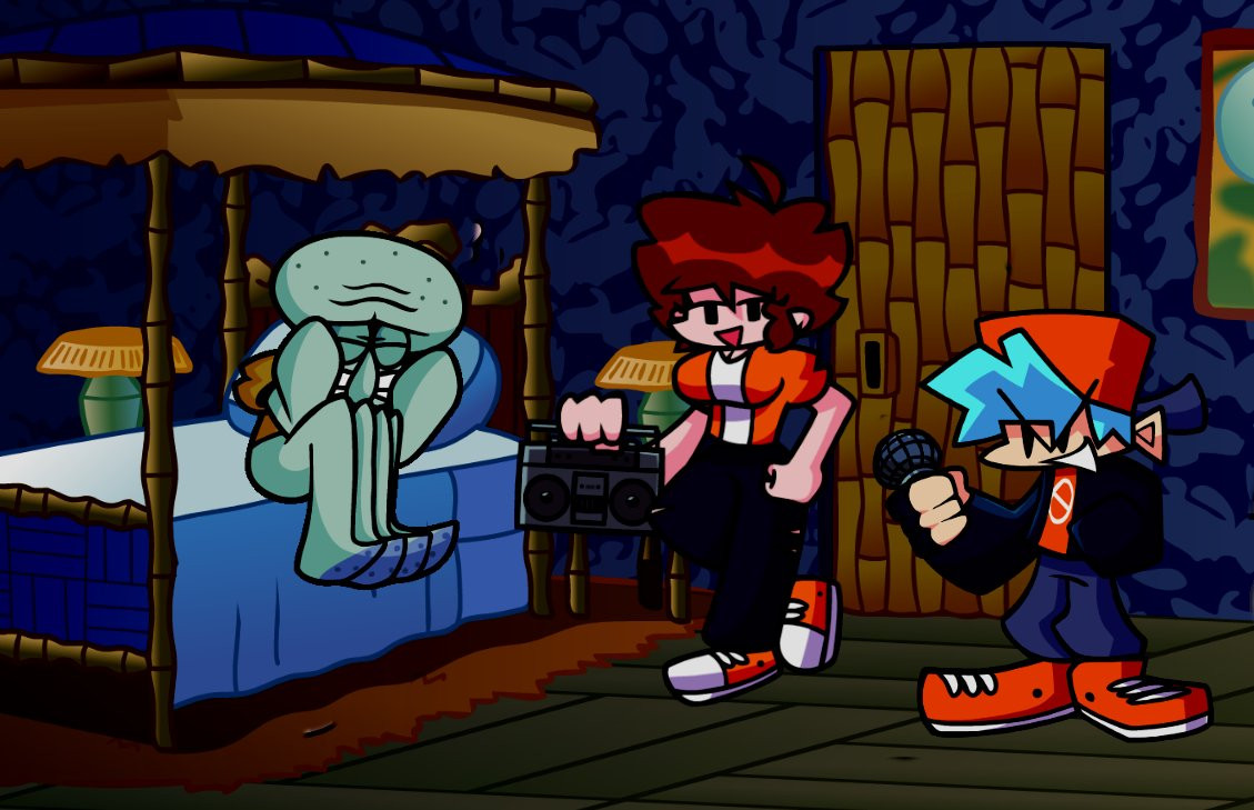 (DEMO) NickCrazy - Nick's Midnight Horrors Work In Progress for Friday ...