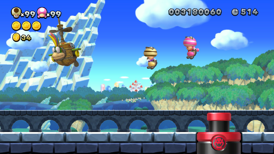 Toadsworth [New Super Mario Bros. U Deluxe] [Works In Progress]