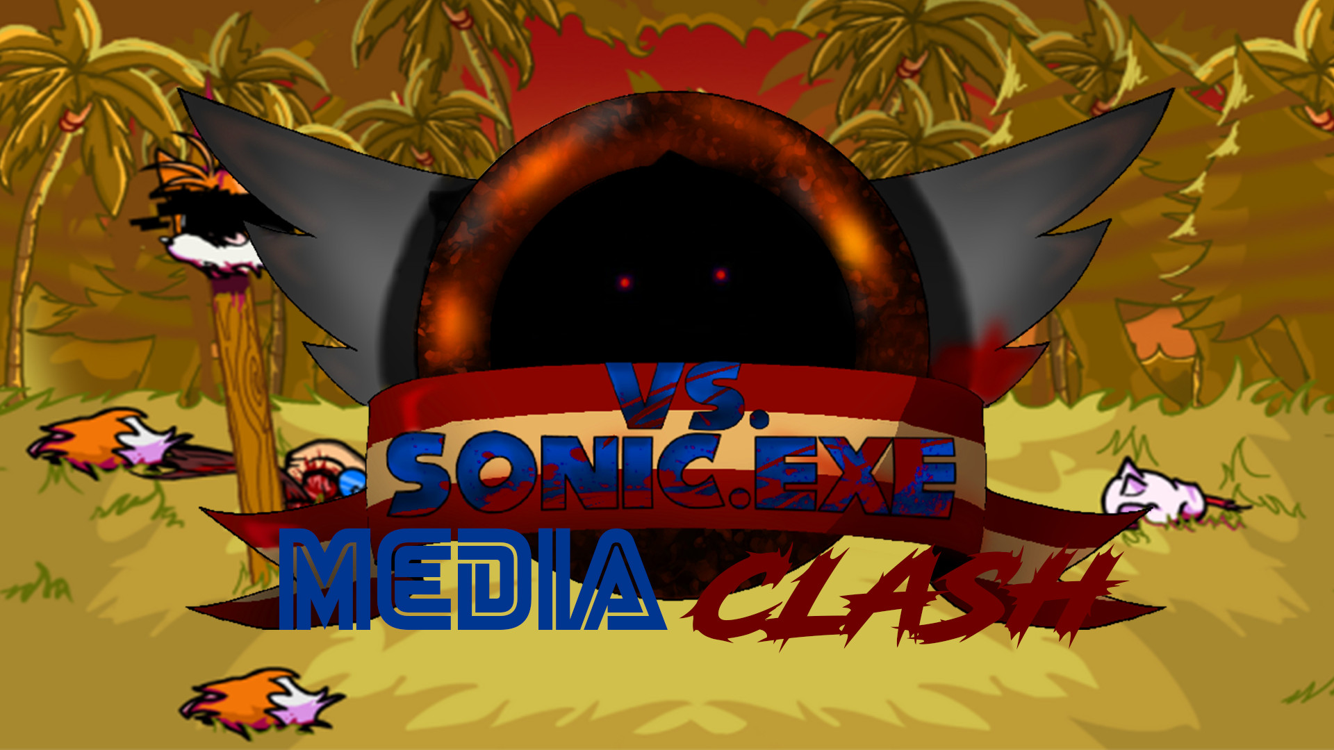 [SENSITIVE CONTENT] VS Sonic.Exe: Media Clash [Friday Night Funkin ...