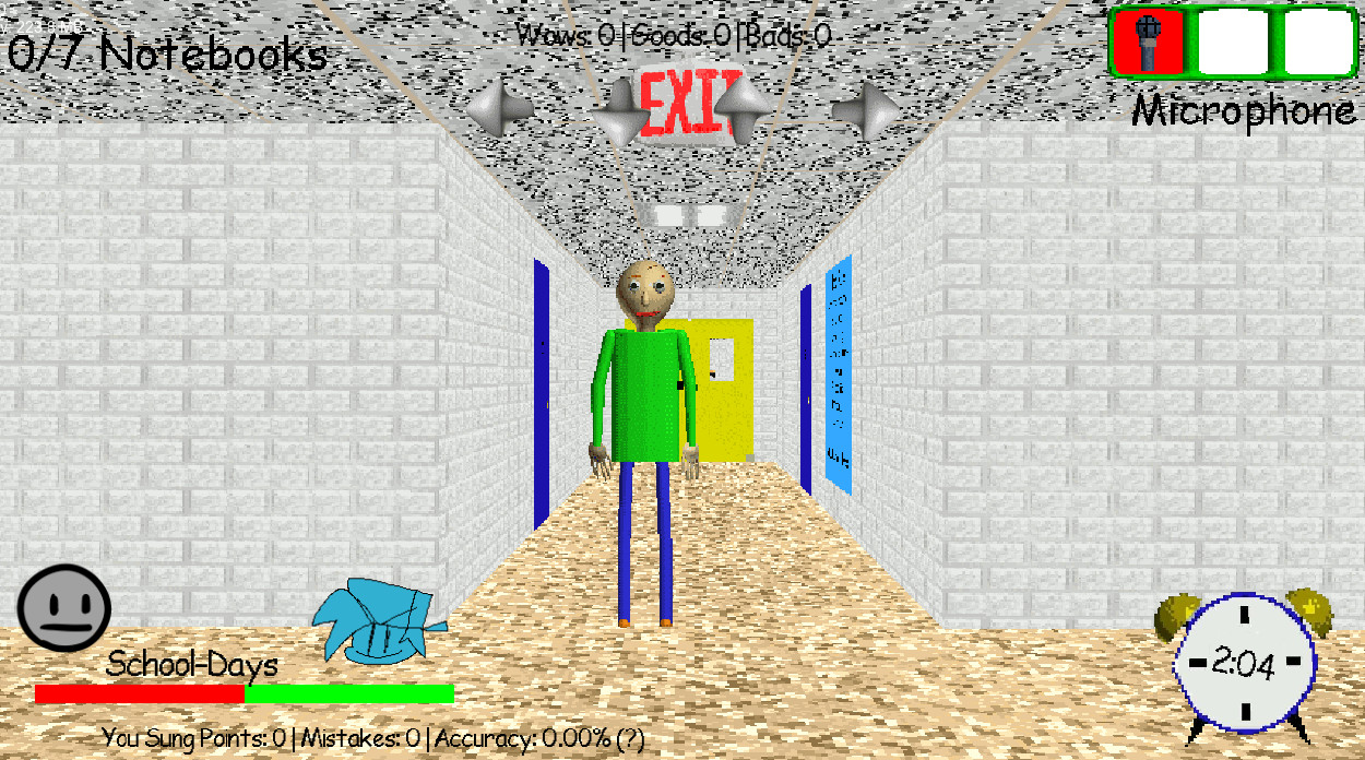 Baldi's Basics in Music and Rappin'! (FNF X Baldi) [Friday Night Funkin ...