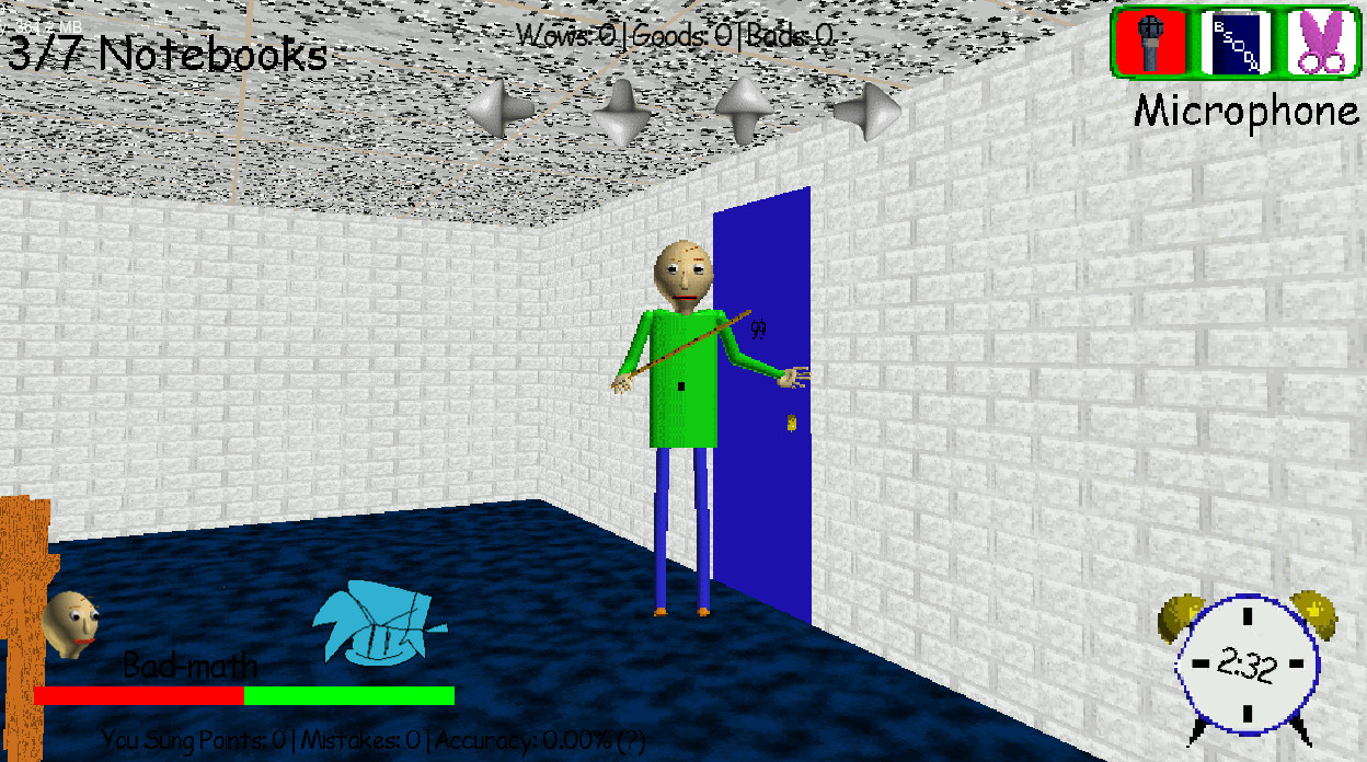 Baldi's Basics in Music and Rappin'! (FNF X Baldi) [Friday Night Funkin ...