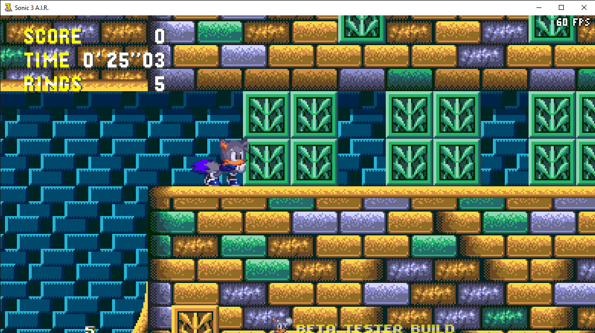 Extra Slot Leo (W.I.P.) [Sonic 3 A.I.R.] [Works In Progress]