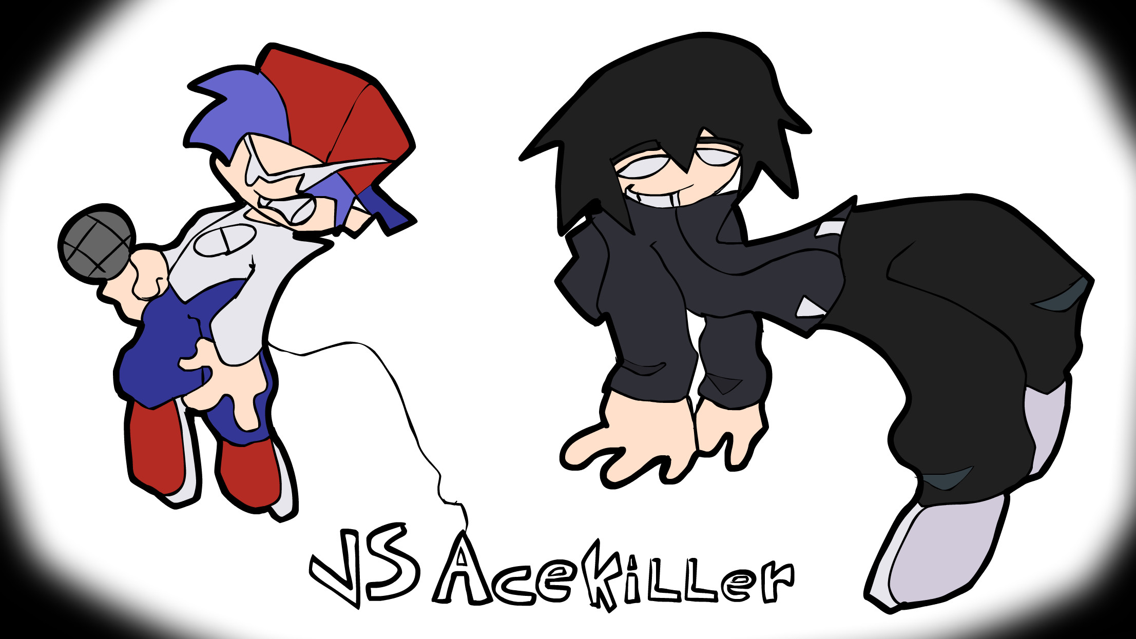 Vs Ace killer Work In Progress for Friday Night Funkin' | FNF Works In ...