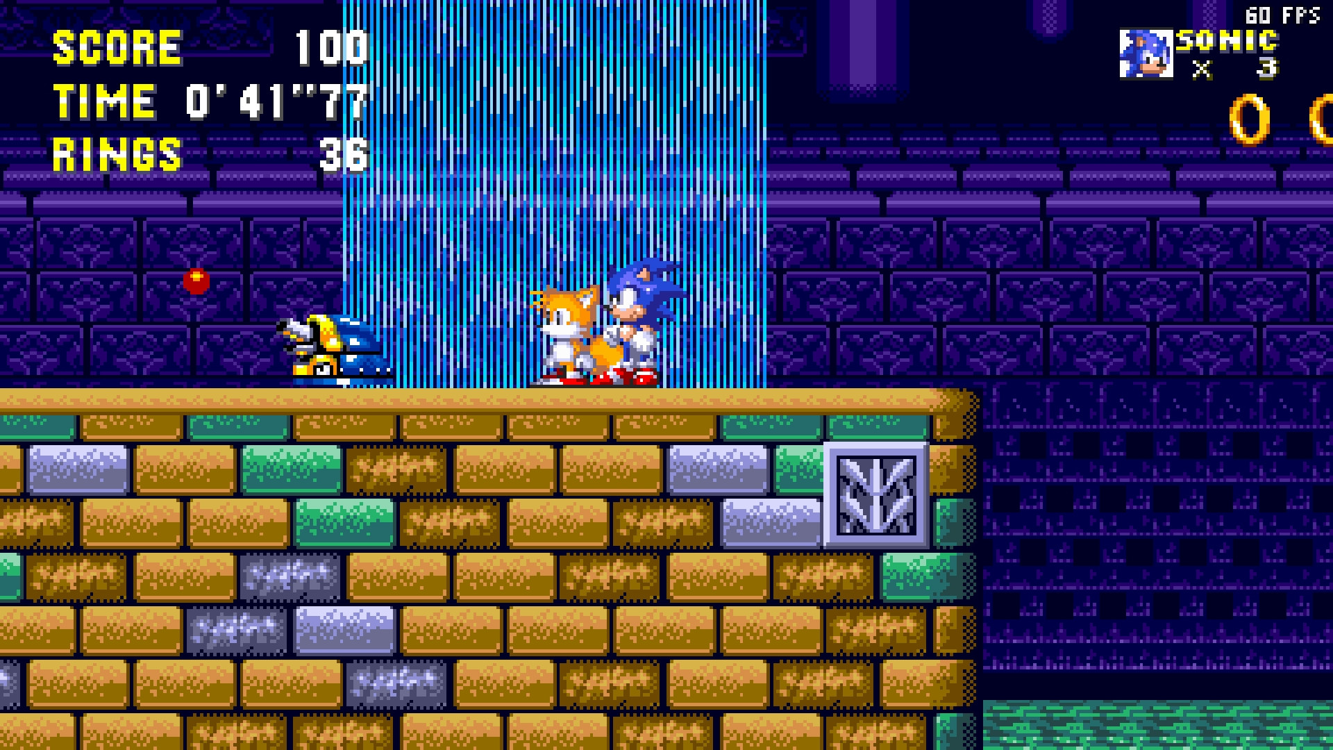 New style for sonic 3 Work In Progress for Sonic 3 A.I.R. | S3AIR Works ...