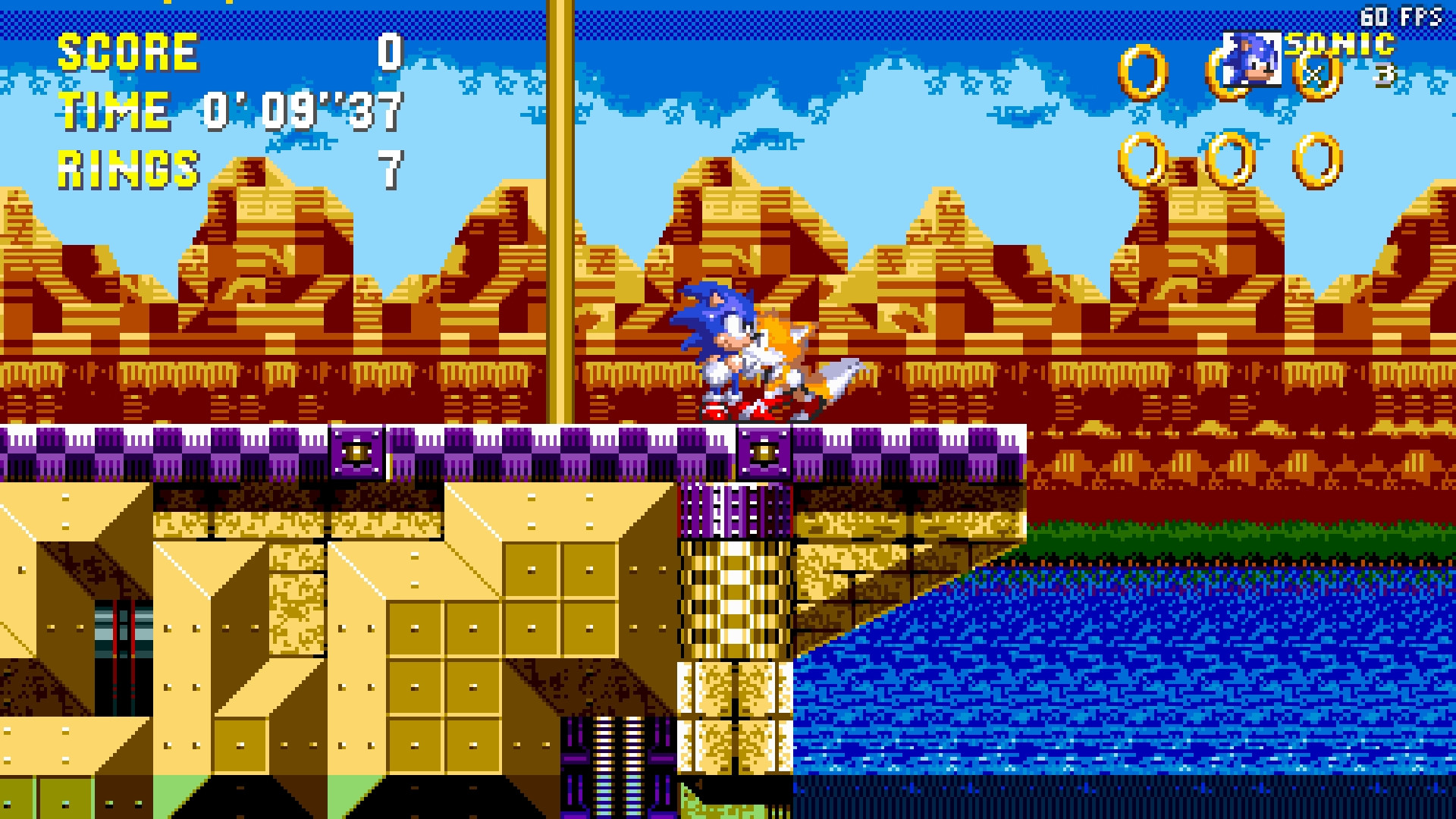 New style for sonic 3 Work In Progress for Sonic 3 A.I.R. | S3AIR Works ...