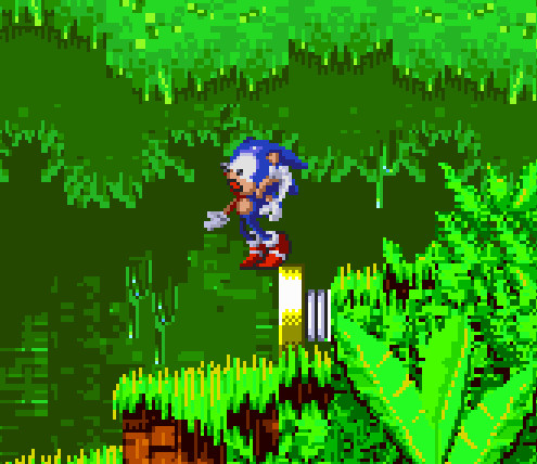 (DEMO 2) Sonic 2 Expanded Sonic Work In Progress for Sonic 3 A.I.R ...