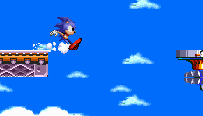 (DEMO 2) Sonic 2 Expanded Sonic Work In Progress for Sonic 3 A.I.R ...