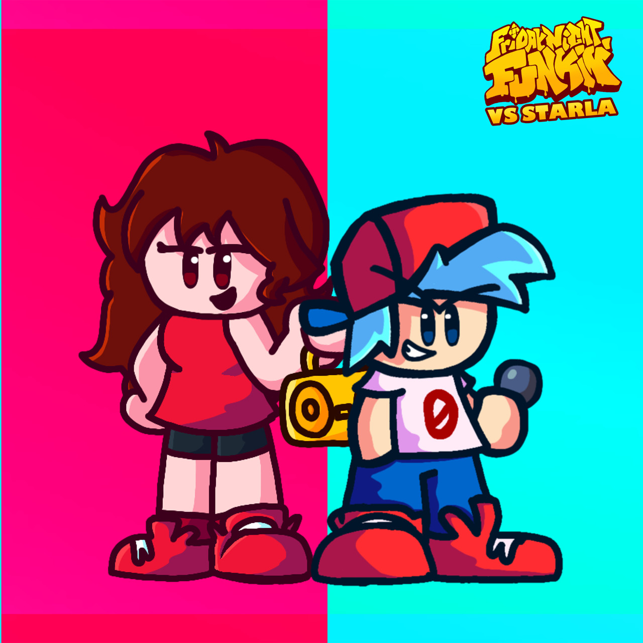 Vs Starla (A StarlaAndNoobie Mod) [Friday Night Funkin'] [Works In ...