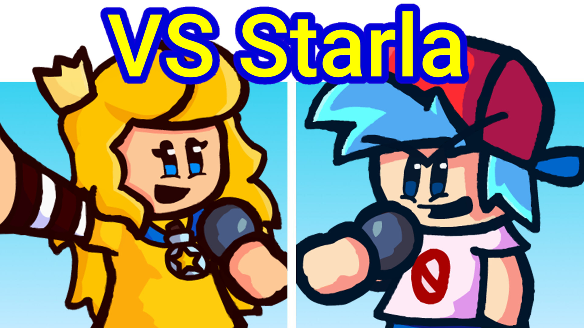 Vs Starla (A StarlaAndNoobie Mod) [Friday Night Funkin'] [Works In ...