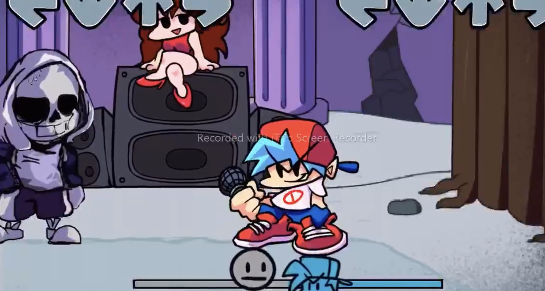 FNF:The Snowdin Encounter [Friday Night Funkin'] [Works In Progress]