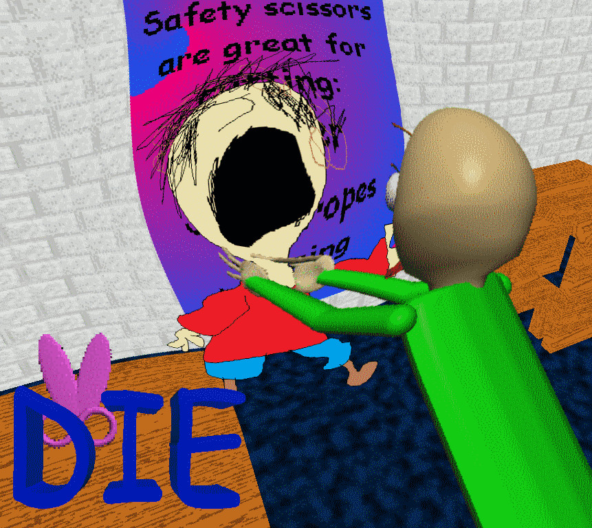 A_Cat's Level 100 Surprize! Work In Progress for Baldi's Basics | Baldi ...