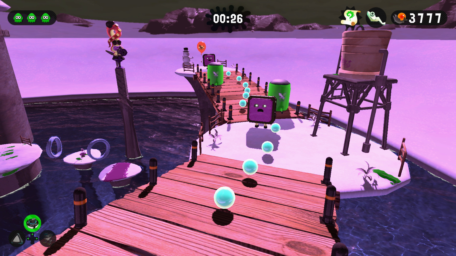 Frozen Expansion [A Custom Level Pack] Work In Progress for Splatoon 2 ...