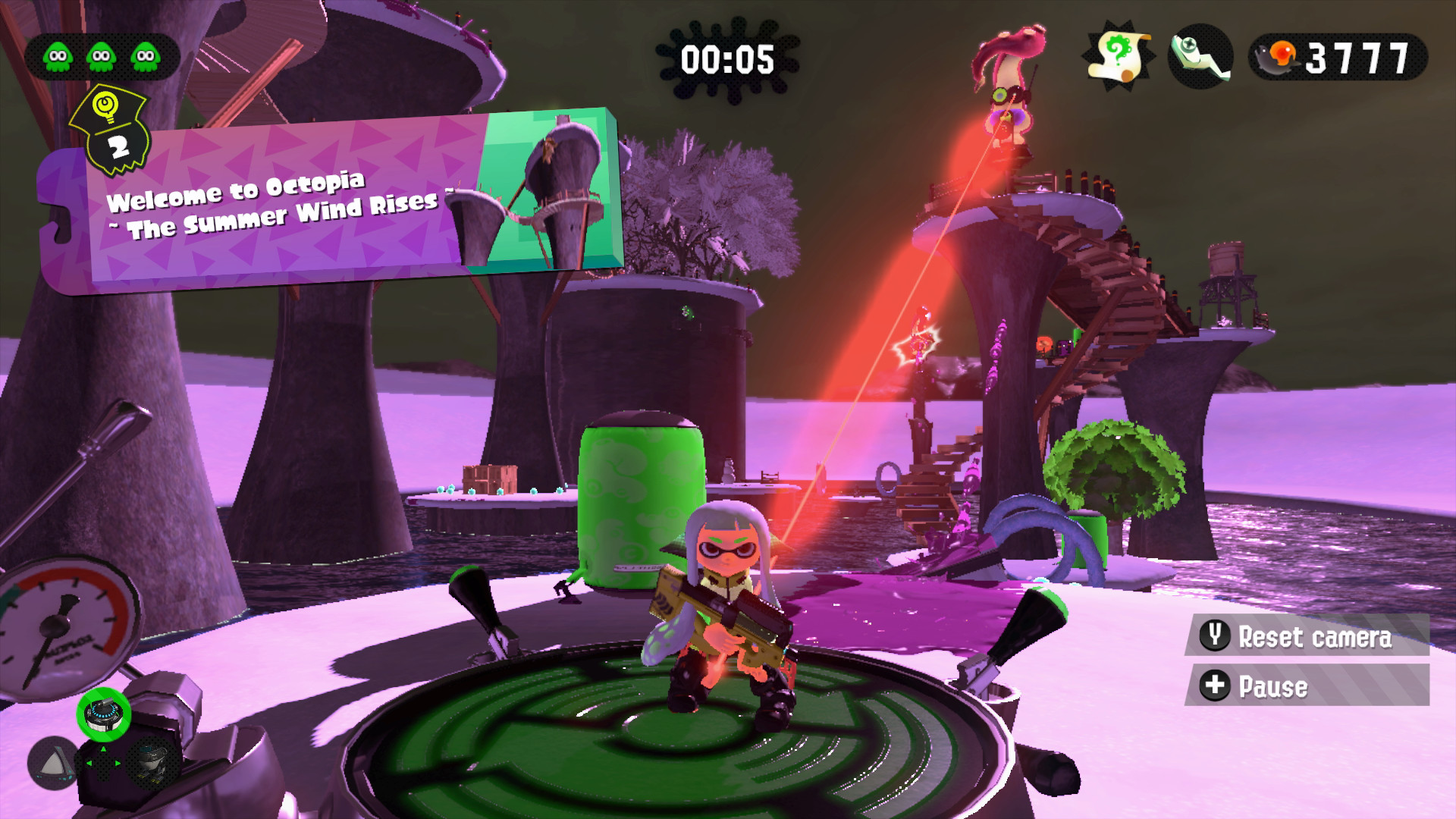 Frozen Expansion [A Custom Level Pack] Work In Progress for Splatoon 2 ...