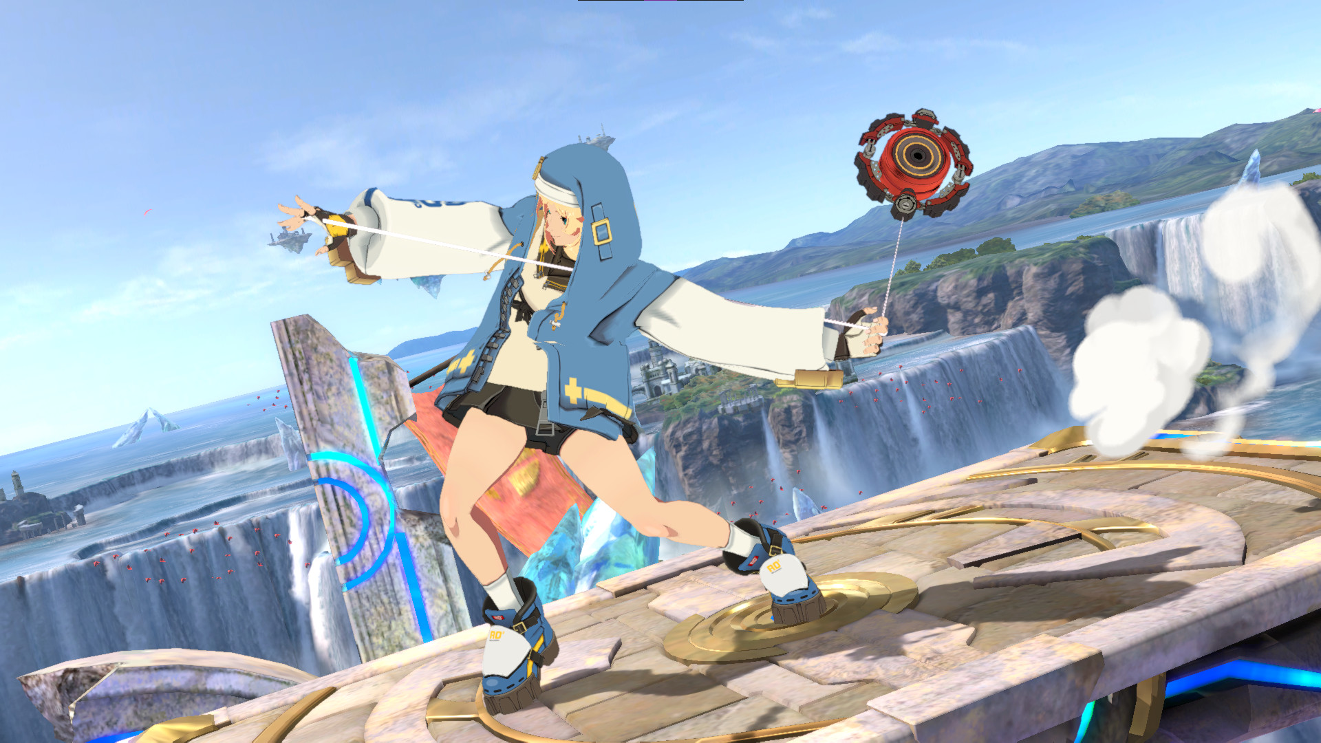 Bridget (Guilty Gear) Work In Progress for Super Smash Bros. Ultimate ...