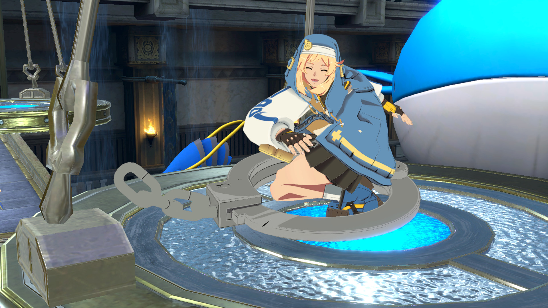 Bridget (Guilty Gear) Work In Progress for Super Smash Bros. Ultimate ...